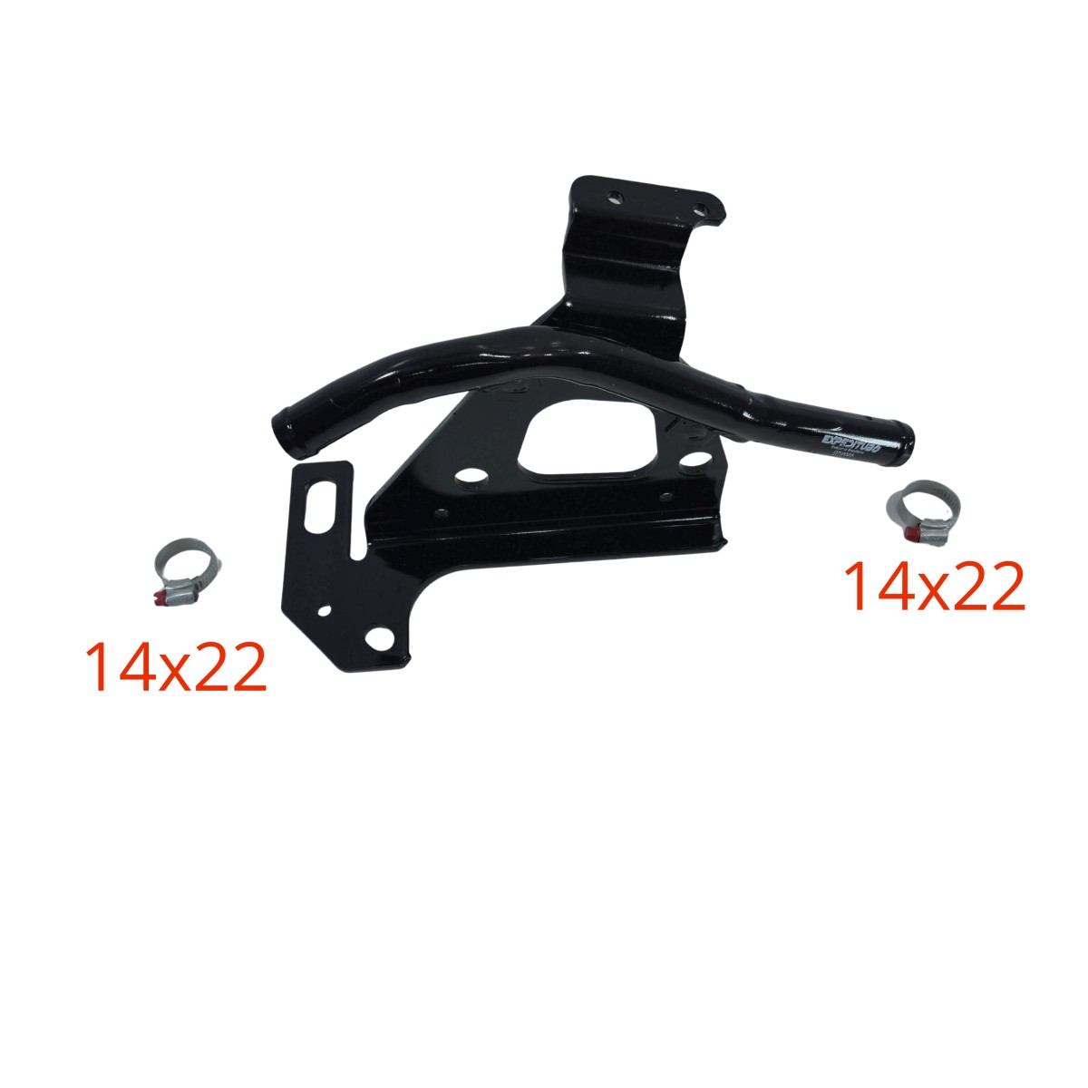 Kit Tubo Dagua Refrigeração Motor Stilo 1.8 8v - MPi 2005 a 2009 ...