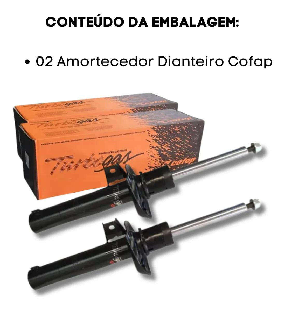 Par Amortecedor Dianteiro Eixo 55mm Audi A3 Sportback 1.4 16v 2013 a ...