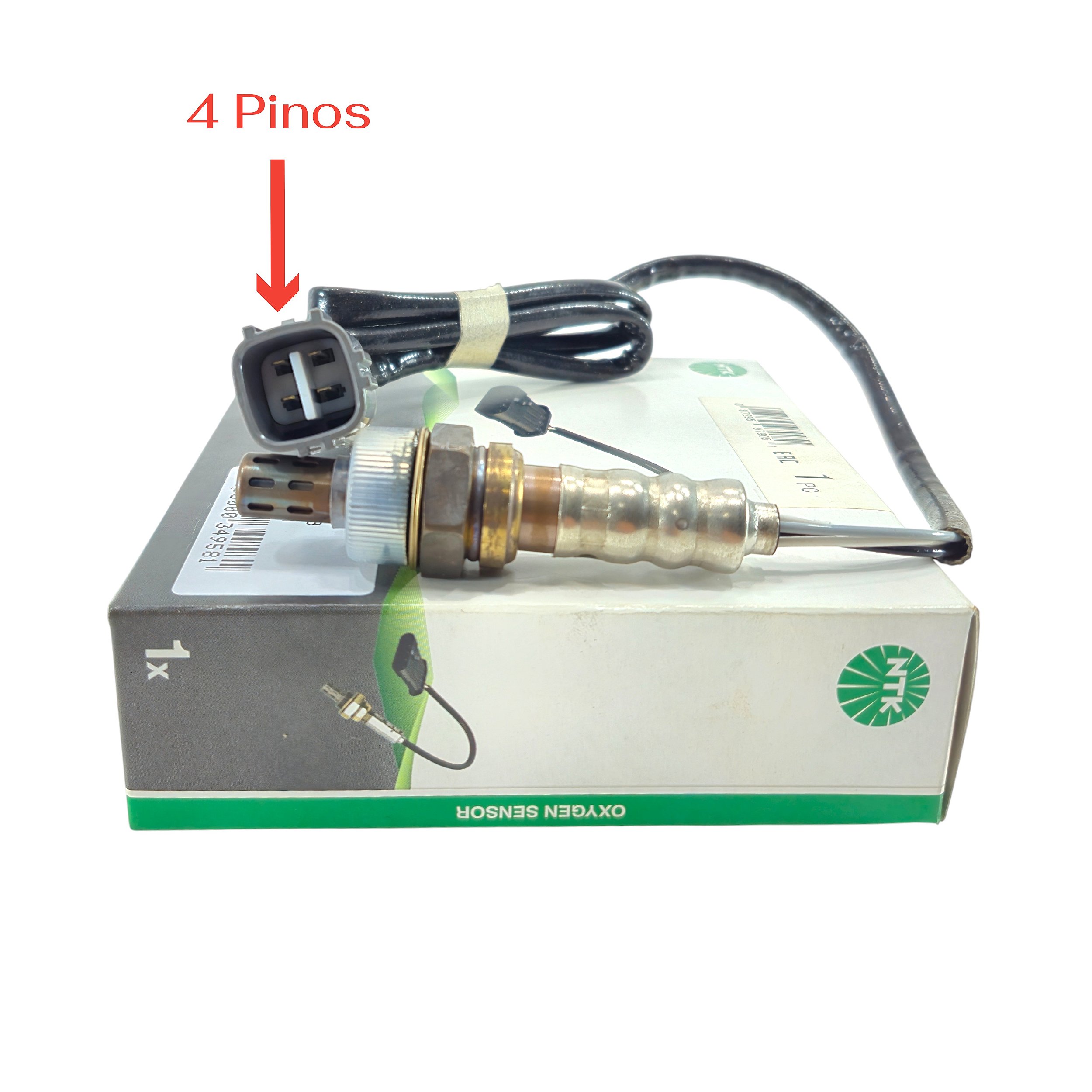 Sonda Lambda Etios 1.3 16v 2012 a 2016 - BrunoCar Auto Peças