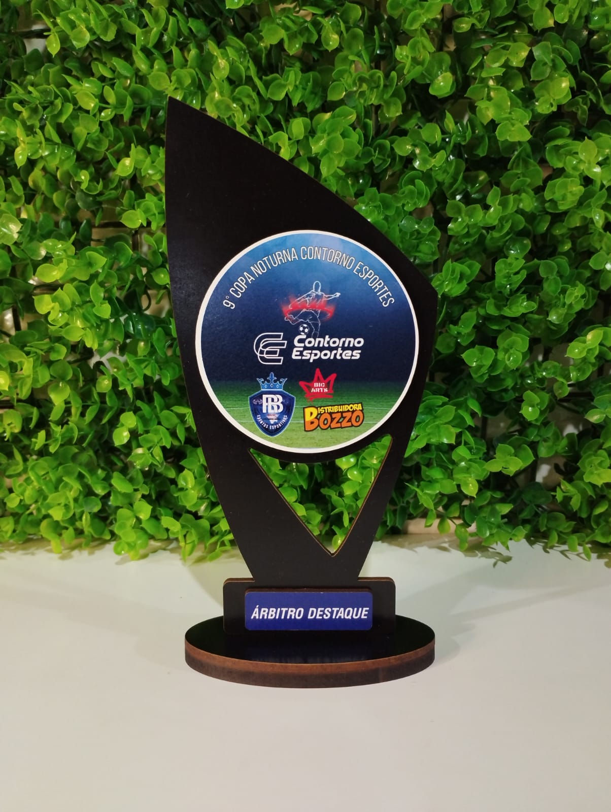 Trofeu personalizado em mdf - Cód. MDF015 - MDF