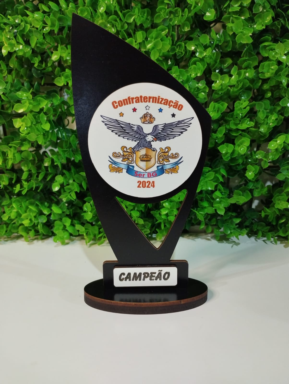 Trofeu personalizado em mdf - Cód. MDF015 - MDF