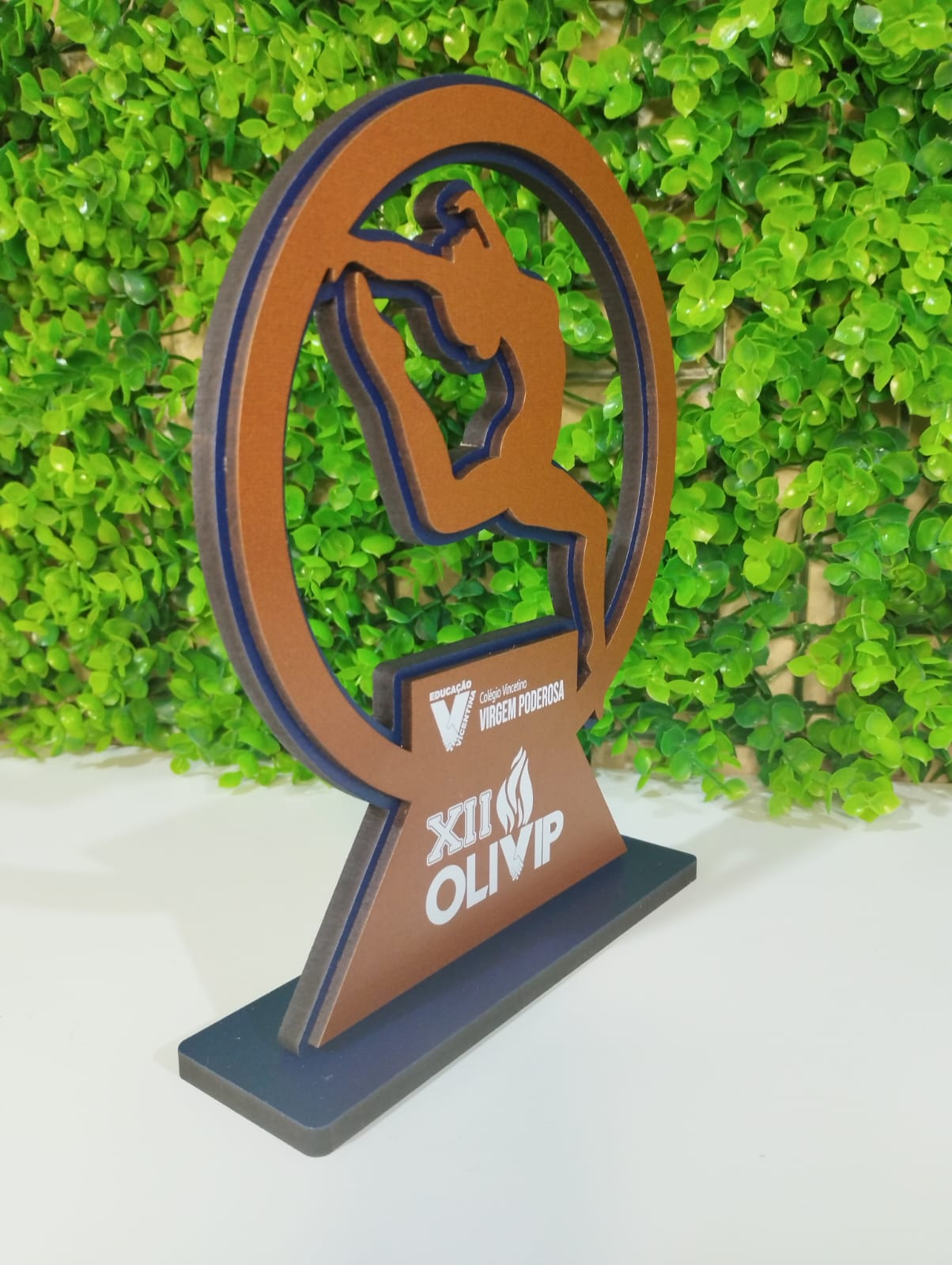 Trofeu personalizado em mdf - Cód. MDF039 - MDF