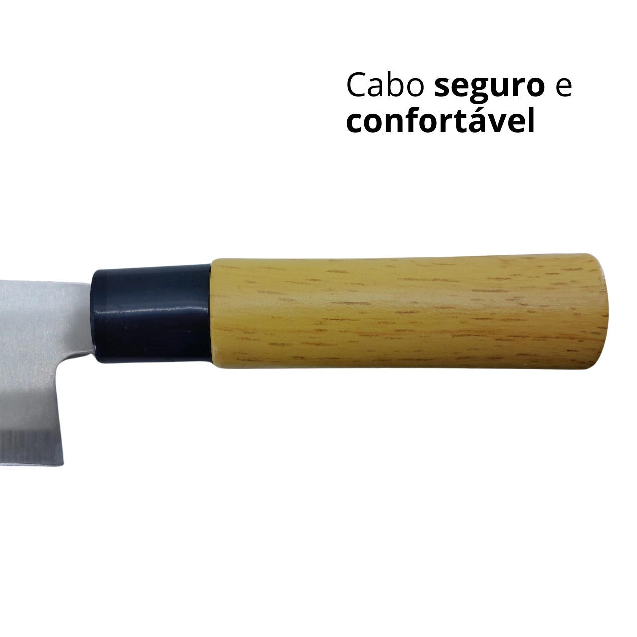 Conjunto de Facas Sushi Sashimi 3 Peças Em Inox - Fratelli - Lojas Aki Tem