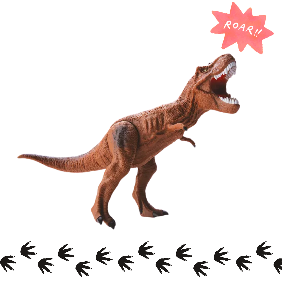 Dinossauro de Brinquedo T-Rex Articulado com Som - Bee Toys - Lojas Aki Tem