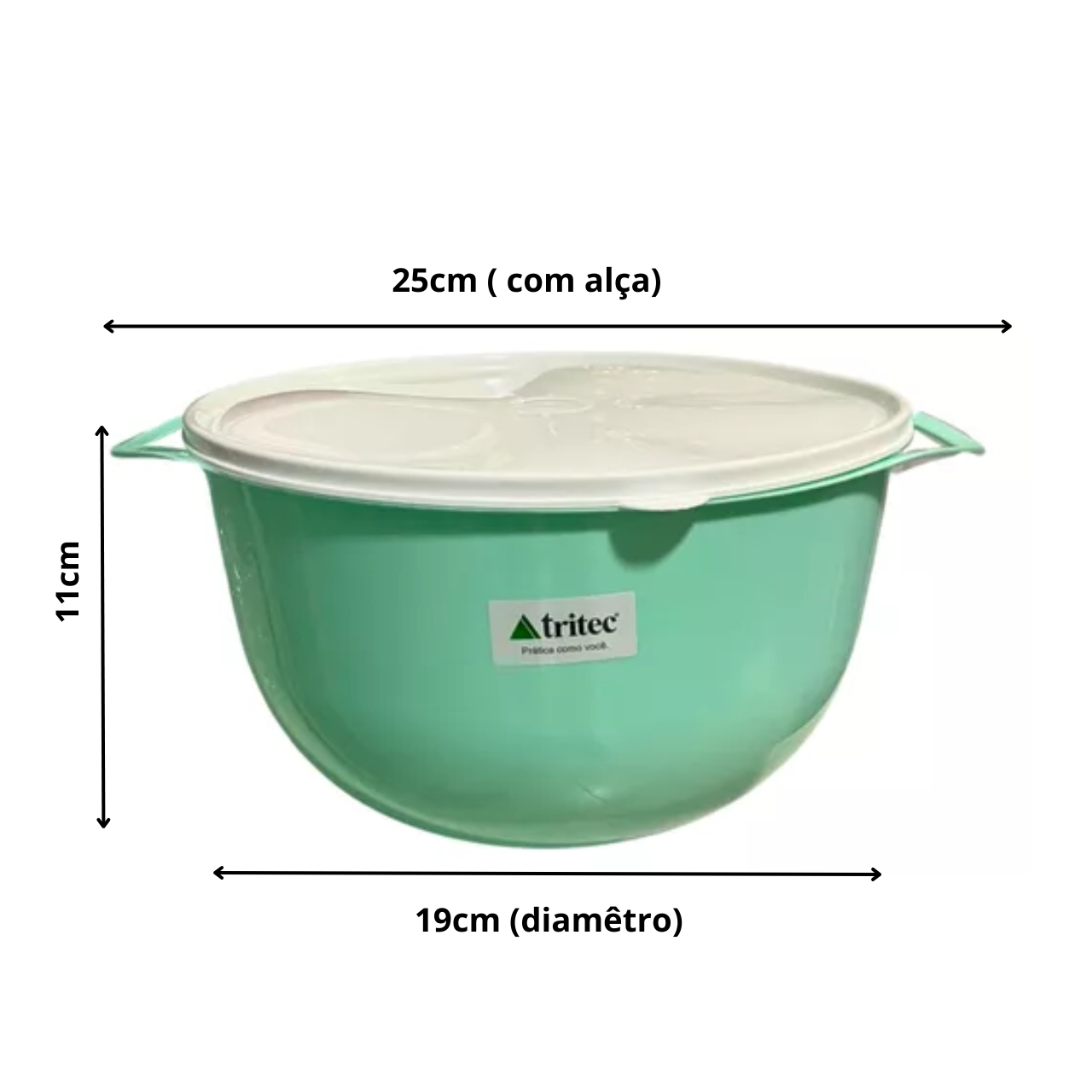 Bacia Com Tampa Tritec 2,2L Sortido - Lojas Aki Tem