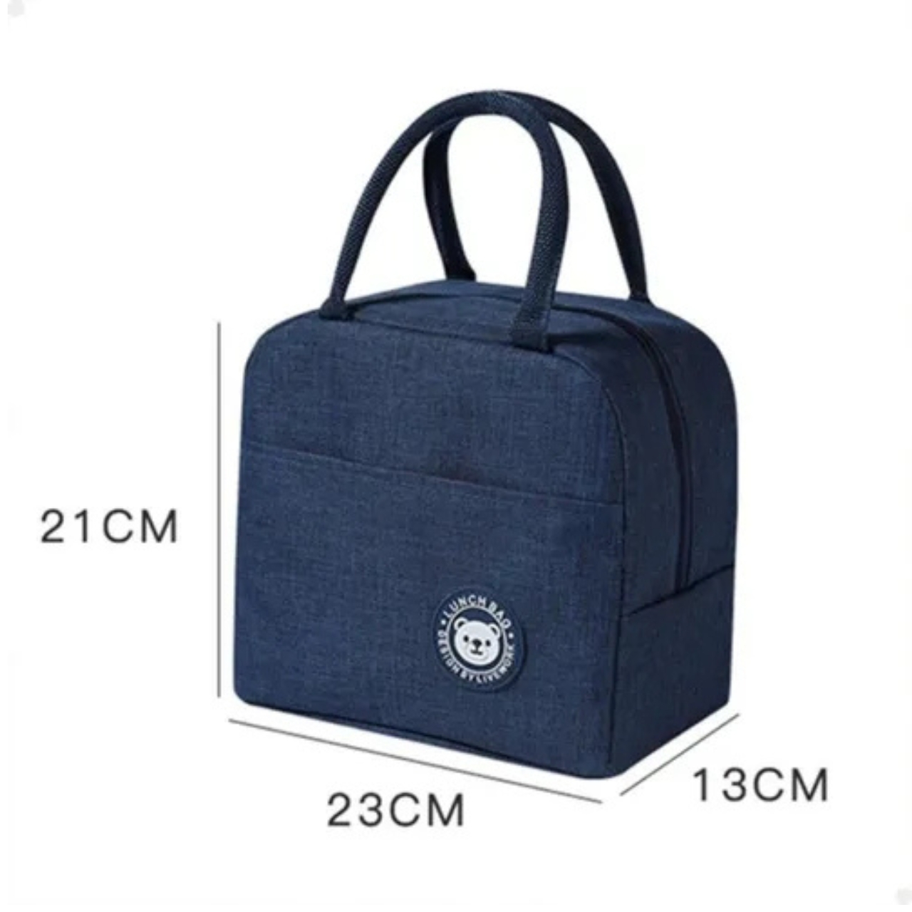 Bolsa Termica Onyx 23x20x14cm Sortido Oxford - Lojas Aki Tem