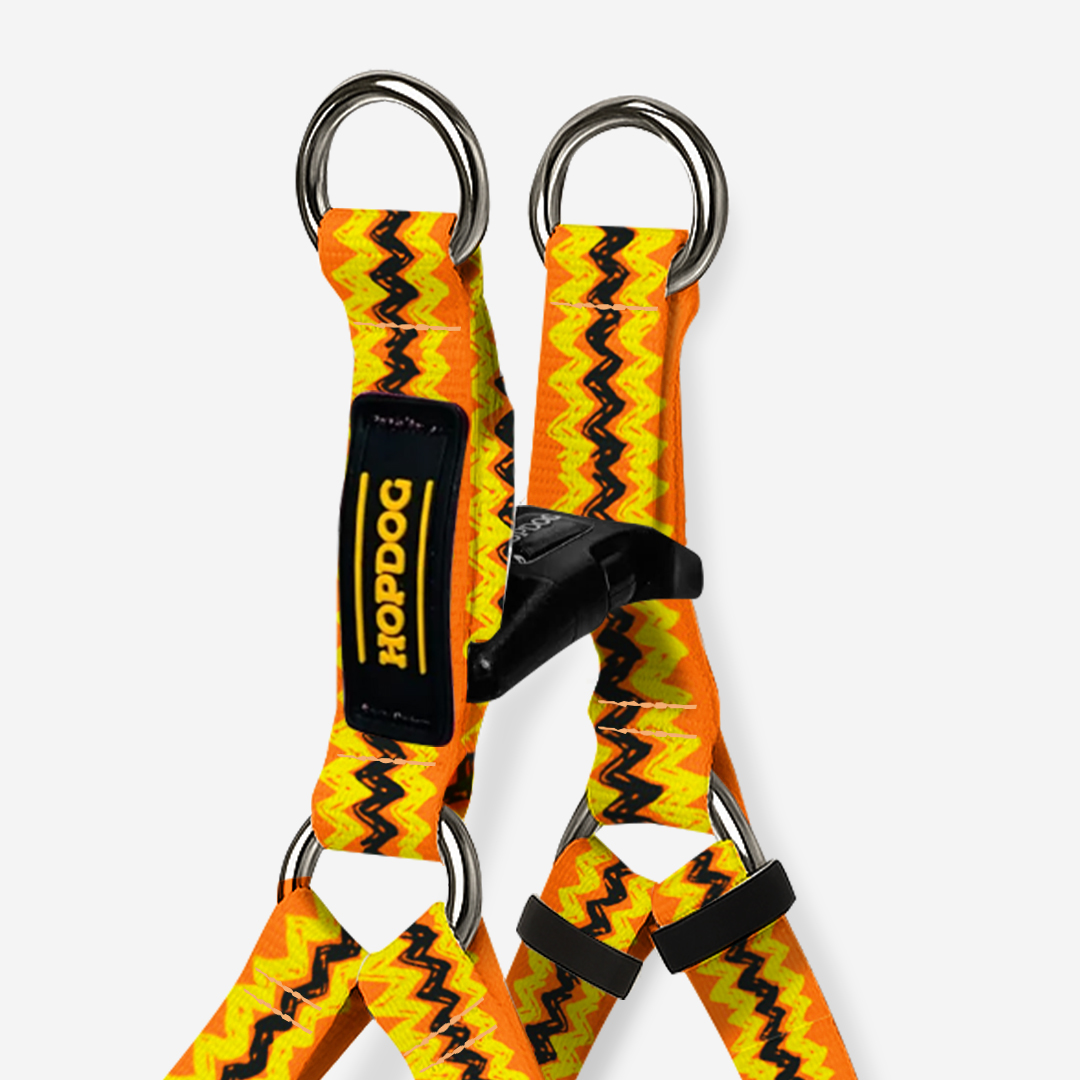 Peitoral Step-In ZigZag - HopDog - Peitorais e Acessórios