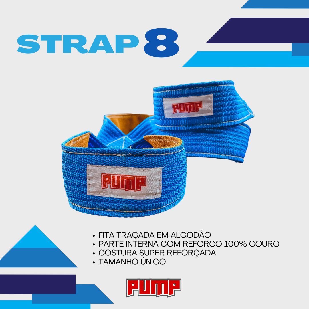 STRAP 8 REFORÇADO - Pump Faixas