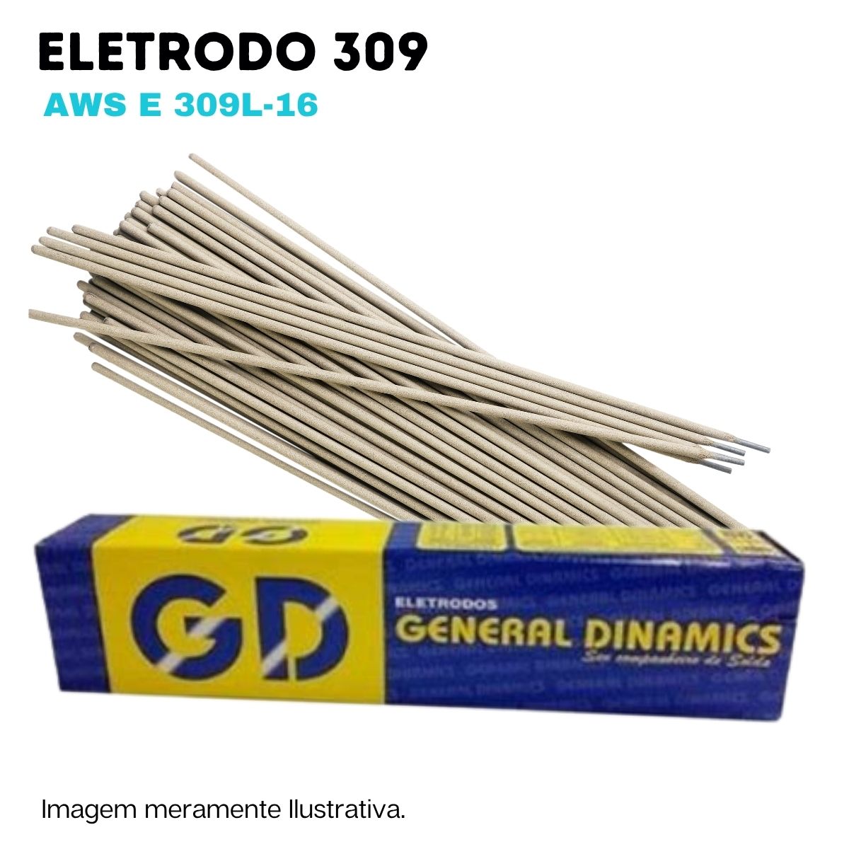 Eletrodo Inox AWS E309L (Caixa) - Mais do que solda, conectando confiança.