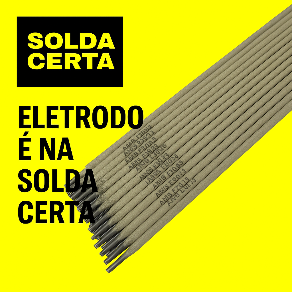 Eletrodo Inox AWS E309L (Caixa) - Mais do que solda, conectando confiança.
