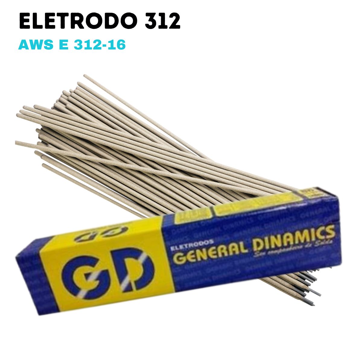 Eletrodo Inox AWS E312L (Caixa) - Mais do que solda, conectando confiança.