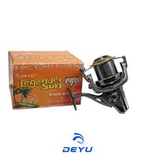 Molinete Legender Pro Surf 8000 Deyu - RIOS E MARES PESCA