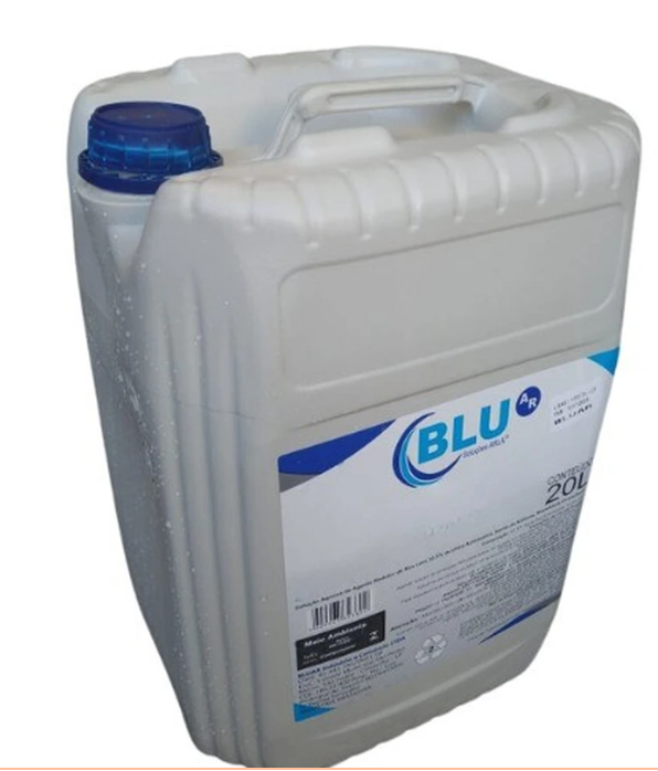 BLU ARLA 32 (AGENTE REDUTOR LIQUIDO DE NOX 20 LITROS) - Toninho Motores ...