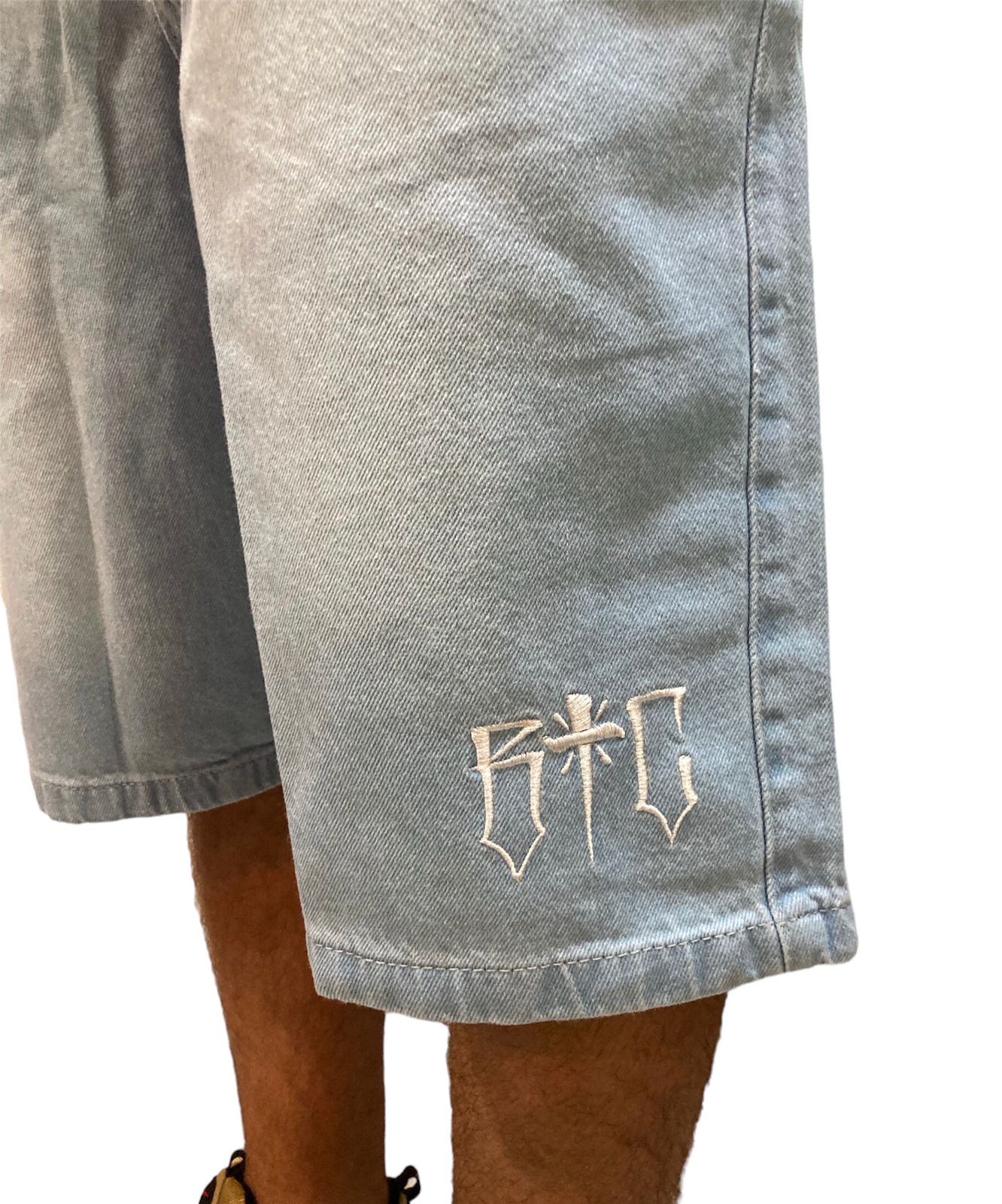 BERMUDA JEANS BROTHAS E CASH "MUNDO LOKO" - BROTHAS E CASH