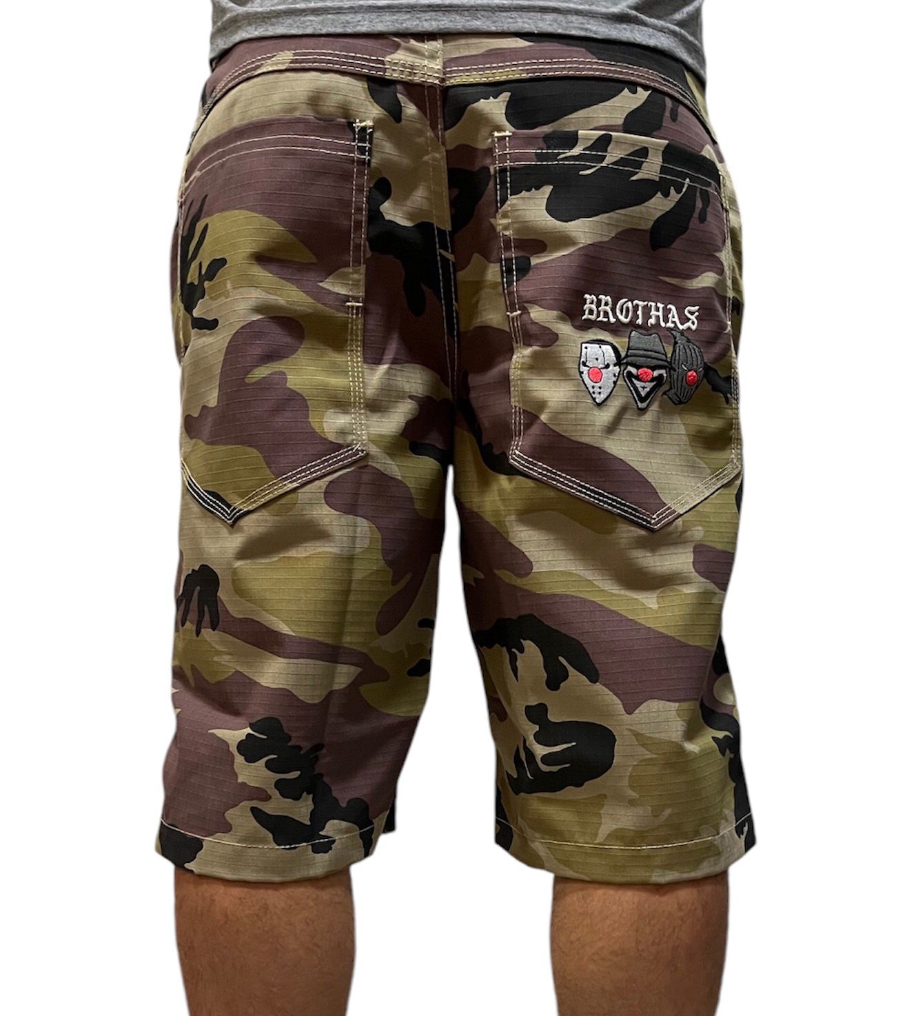 BERMUDA BROTHAS E CASH RIPSTOP "TRIPLE EXTRA CASH" - BROTHAS E CASH