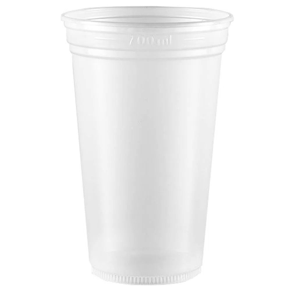 Copo Descartável 770ml Cx c/500 un. - Copaza - Ômega Embalagens