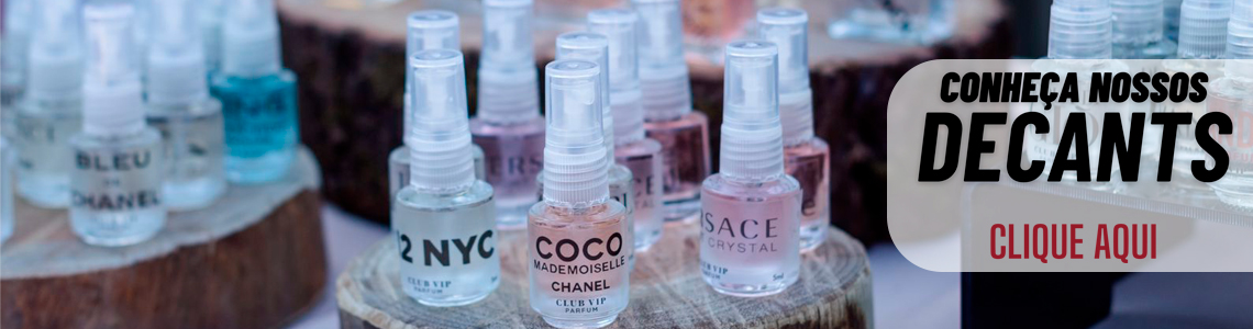 O que é um decant ? - https://www.clubvipparfum.com.br/