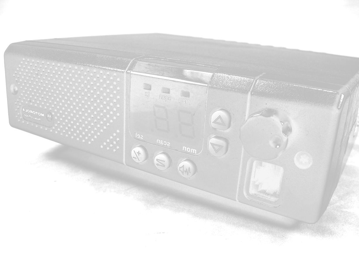 Microfone Ptt De Mesa Para Motorola Em200 - Em400 - RADIOSEACESSORIOS.COM