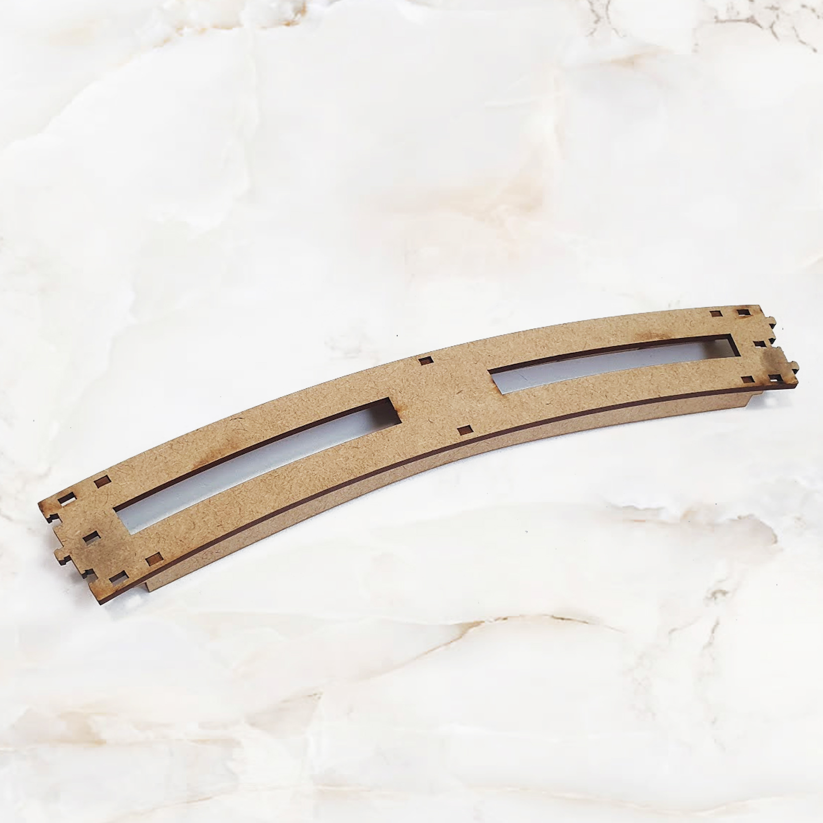 Rampa Modular Bases Ferreomodelismo Trem Escala HO 1/87 para Maquetes ...