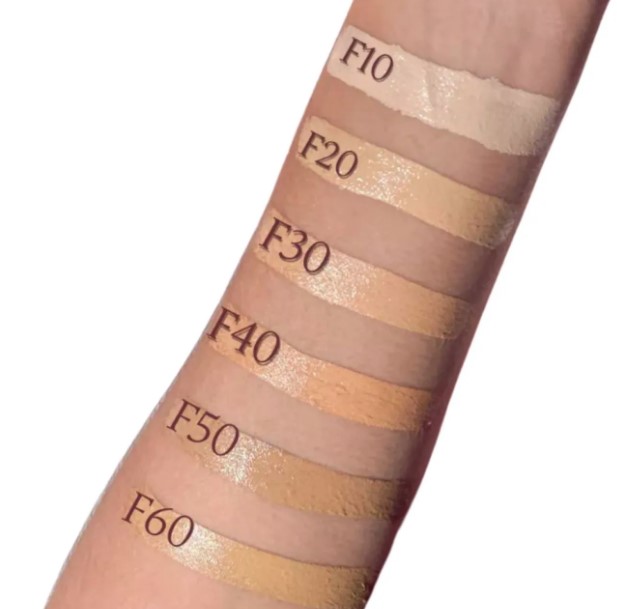 BASE LIQUIDA SOFT BLEND COR F20 30G RUBY ROSE - Ateliê da Make Cosméticos