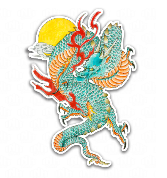Rangel - Dragon - InkStickers