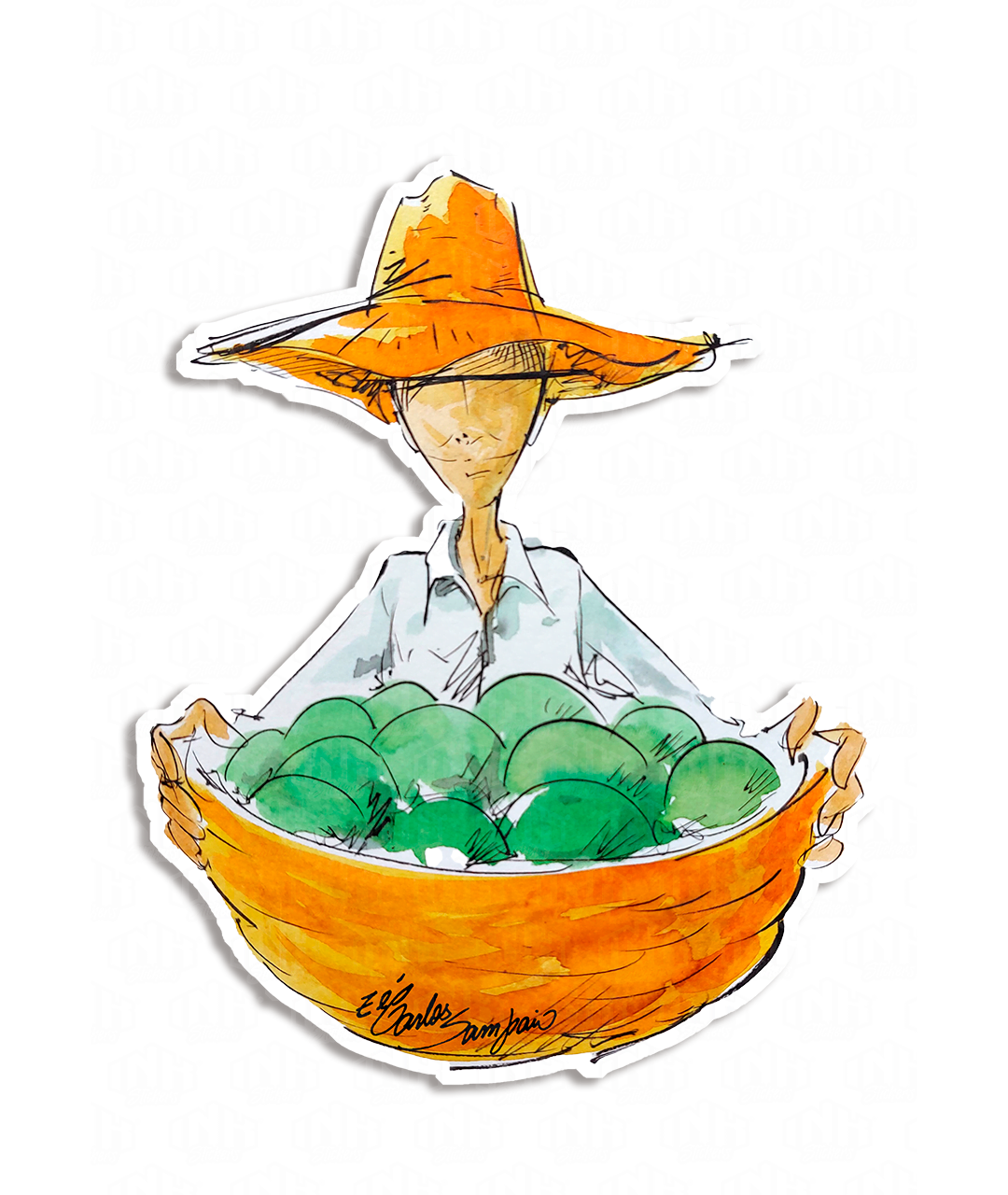 Zé Carlos I - InkStickers