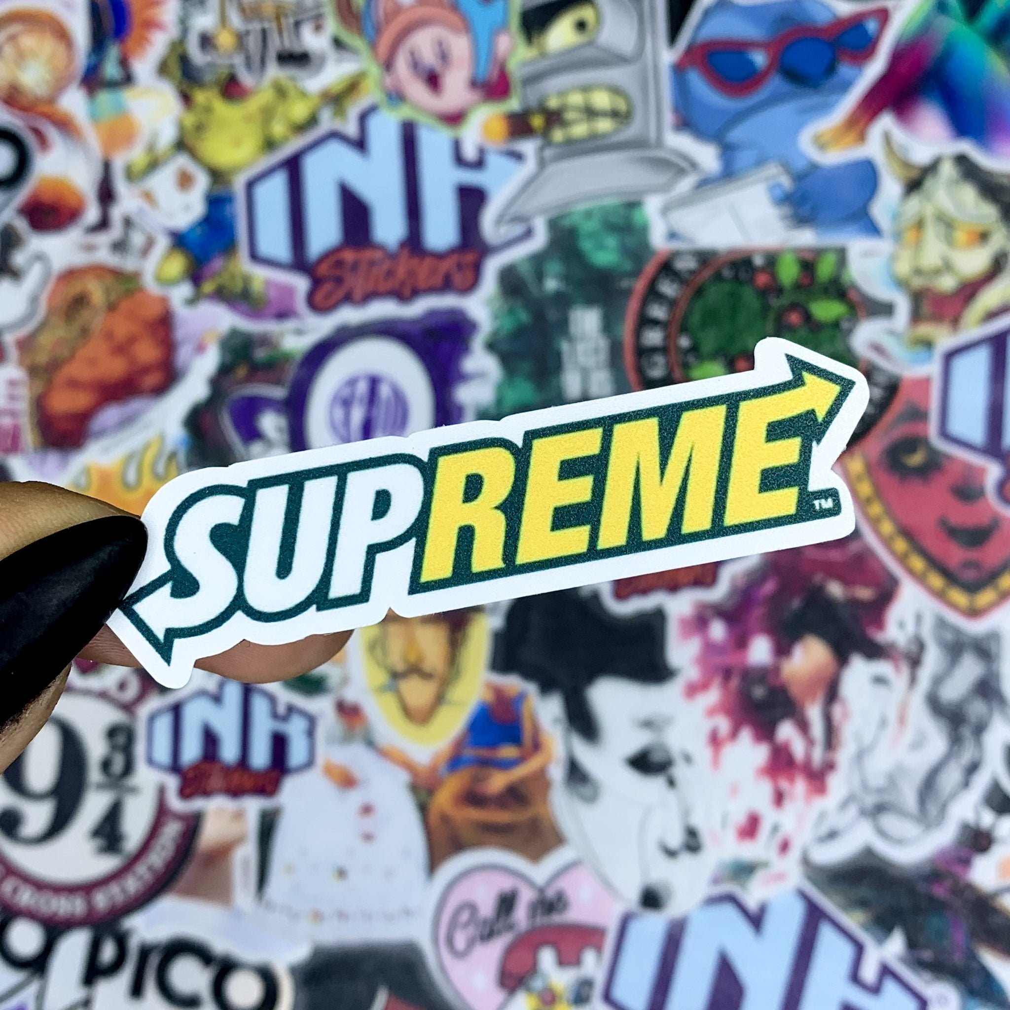 Supreme Subway - InkStickers