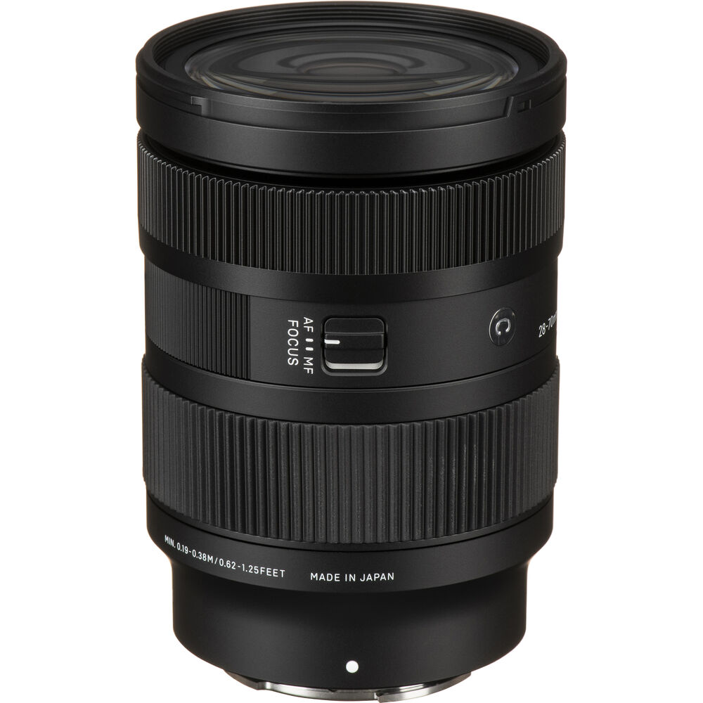 Lente Sigma 28-70mm f/2.8 DG DN Contemporary para Sony E-Mount - Backup ...