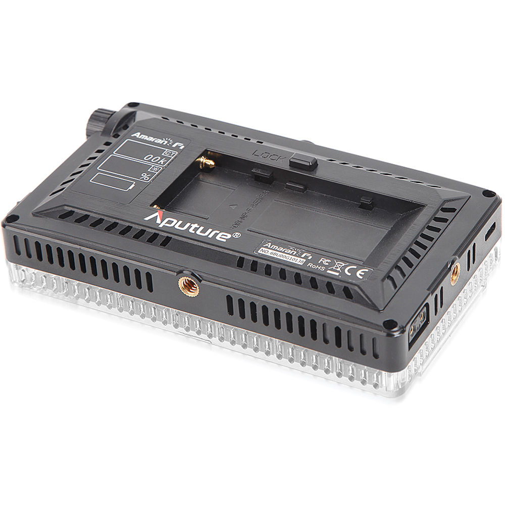 Iluminador LED Aputure Amaran AL-F7 Bi-color 3200-9500k - Backup ...