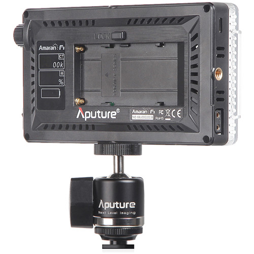 Iluminador LED Aputure Amaran AL-F7 Bi-color 3200-9500k - Backup ...