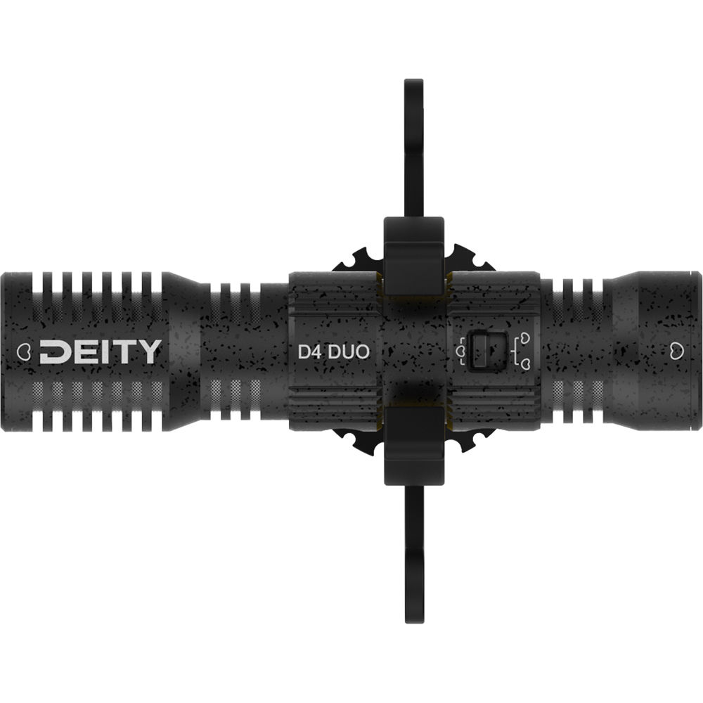 Deity V-Mic D4 DUO Dual-Capsule Micro Microfone Duplo Shotgun - Backup ...