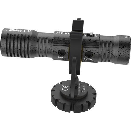 Deity V-Mic D4 DUO Dual-Capsule Micro Microfone Duplo Shotgun - Backup ...