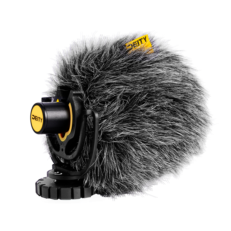 Deity V-Mic D4 Mini Microfone Shotgun Ultracompacto para Câmeras ...
