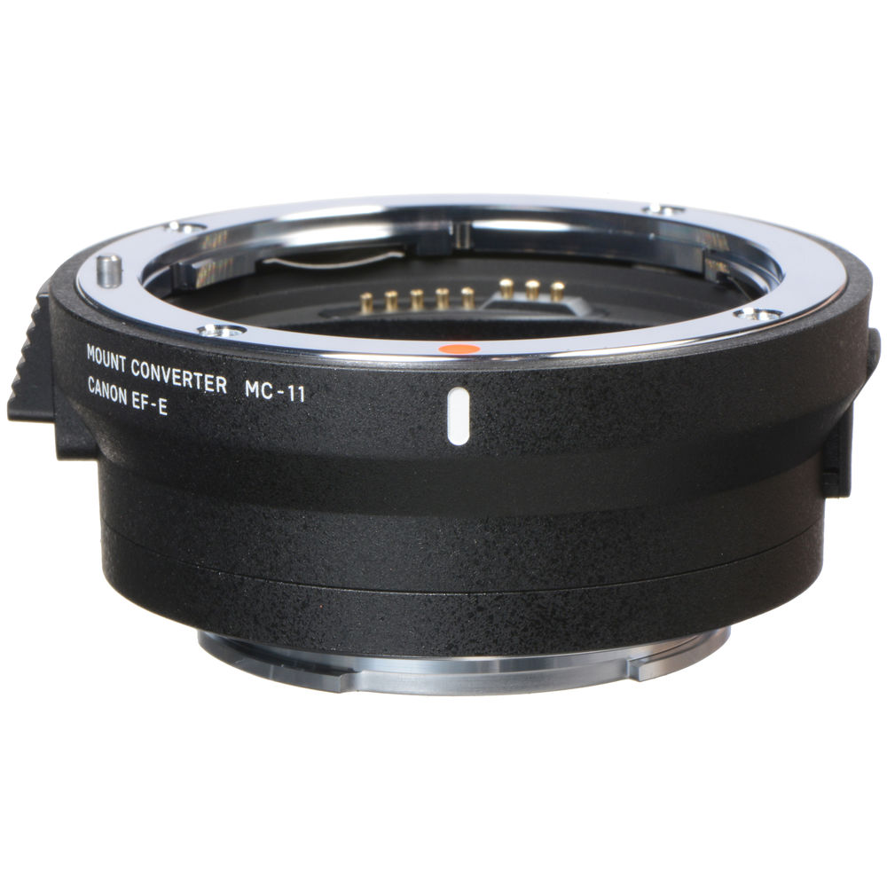 Adaptador SIGMA MC-11 de Sigma Canon EF-Mount para Sony E-Mount ...