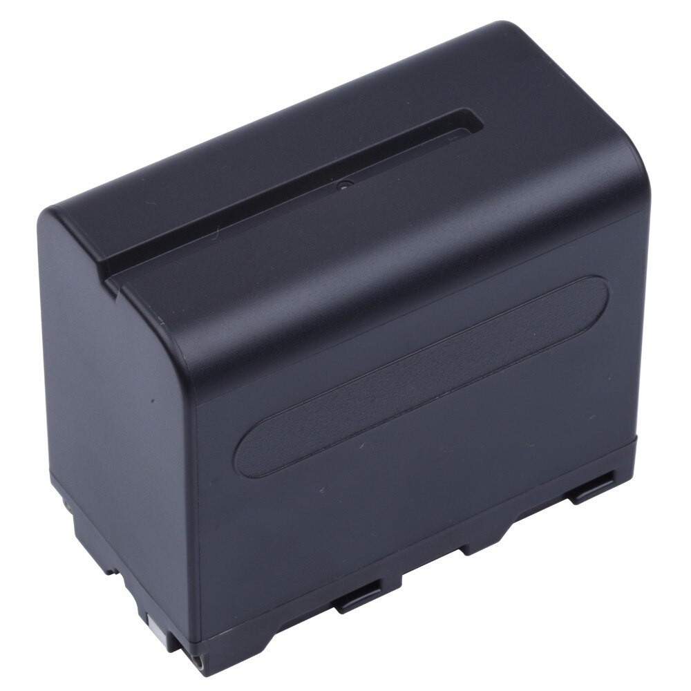 Bateria Probty NP-F970 F960 Li-Ion 7.2V 7.800mAh para Iluminador LED - Backup Equipamentos