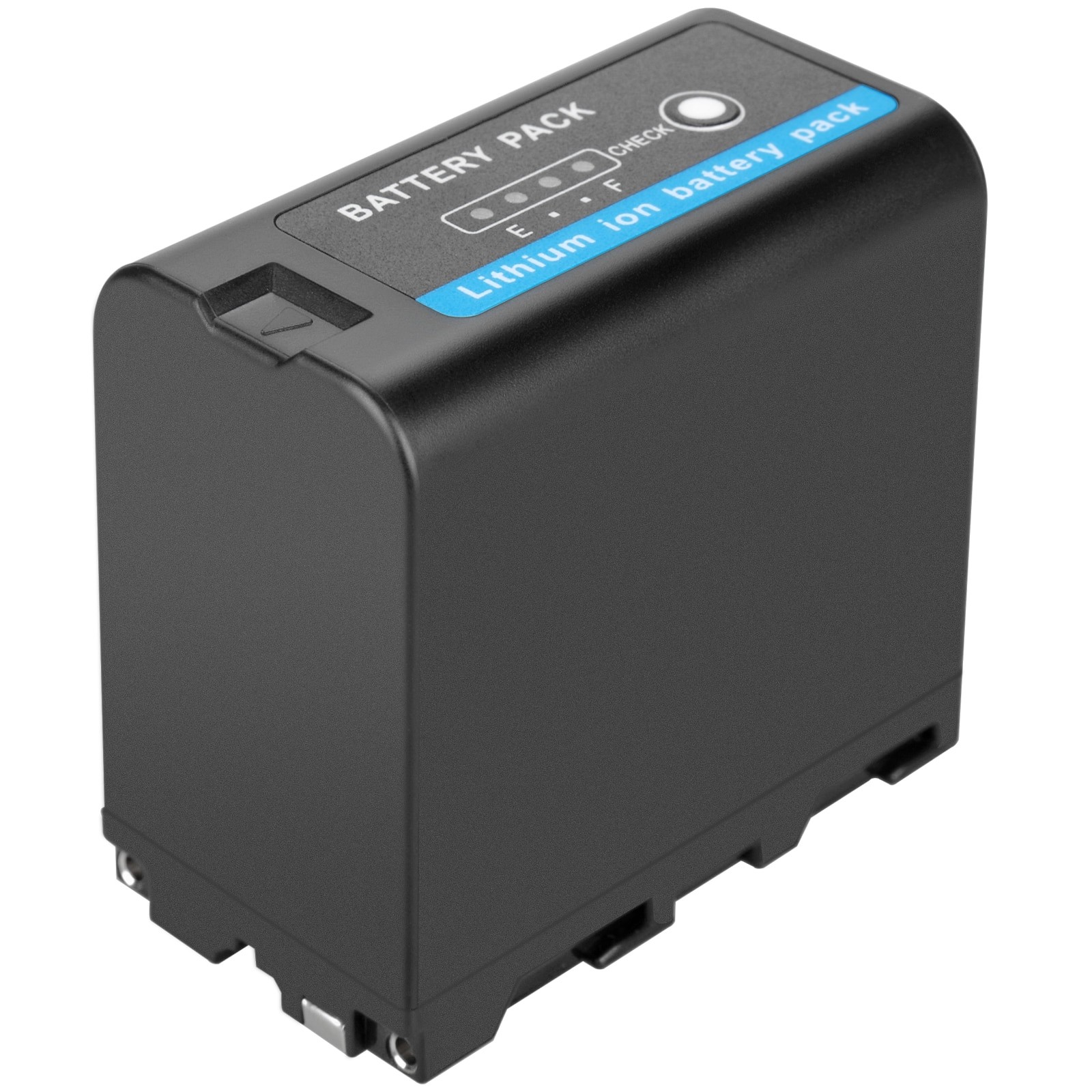 Bateria Probty NP-F970 F960 Li-Ion 7.4V 8.800mAh c/ Indicador de Carga - Backup Equipamentos