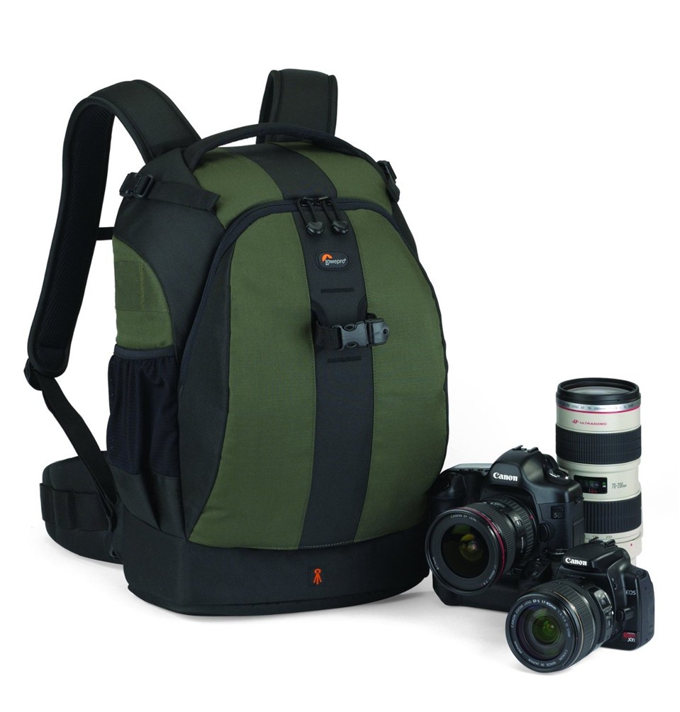 Mochila Lowepro Flipside 400AW Verde para Equipamentos Fotográficos ...