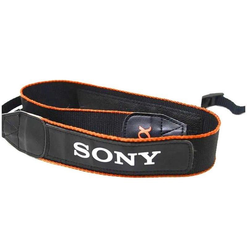 Alça de Pescoço Sony alpha Neck Strap (paralela) - Backup Equipamentos