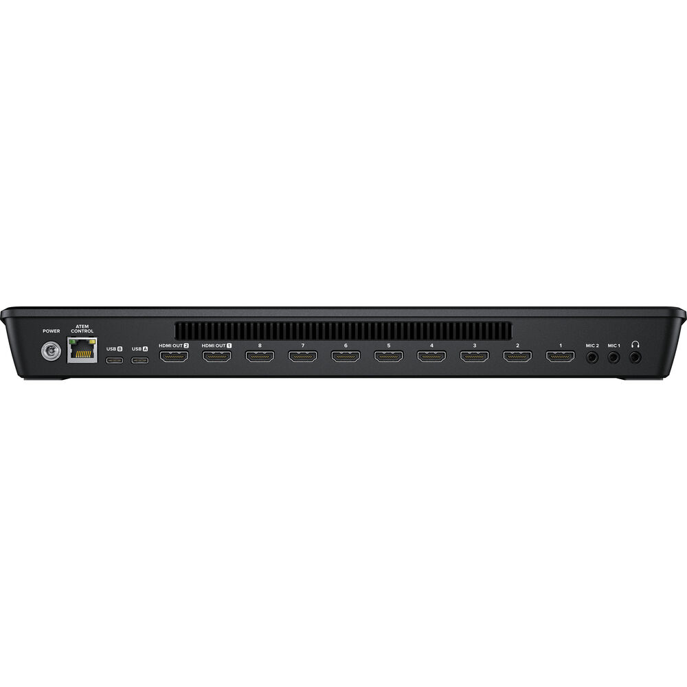 Mesa Switcher Blackmagic Design ATEM Mini Extreme ISO - Backup Equipamentos