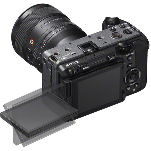 Câmera Mirrorless Sony FX3 FullFrame Cinema Line 4K 120p Corpo - Backup ...