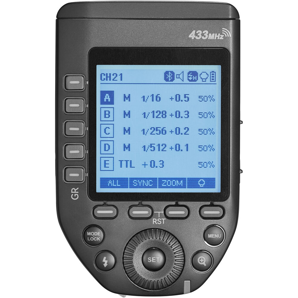 Godox FT433S Disparador sem fio TTL para Flashes Godox Sony - Backup ...