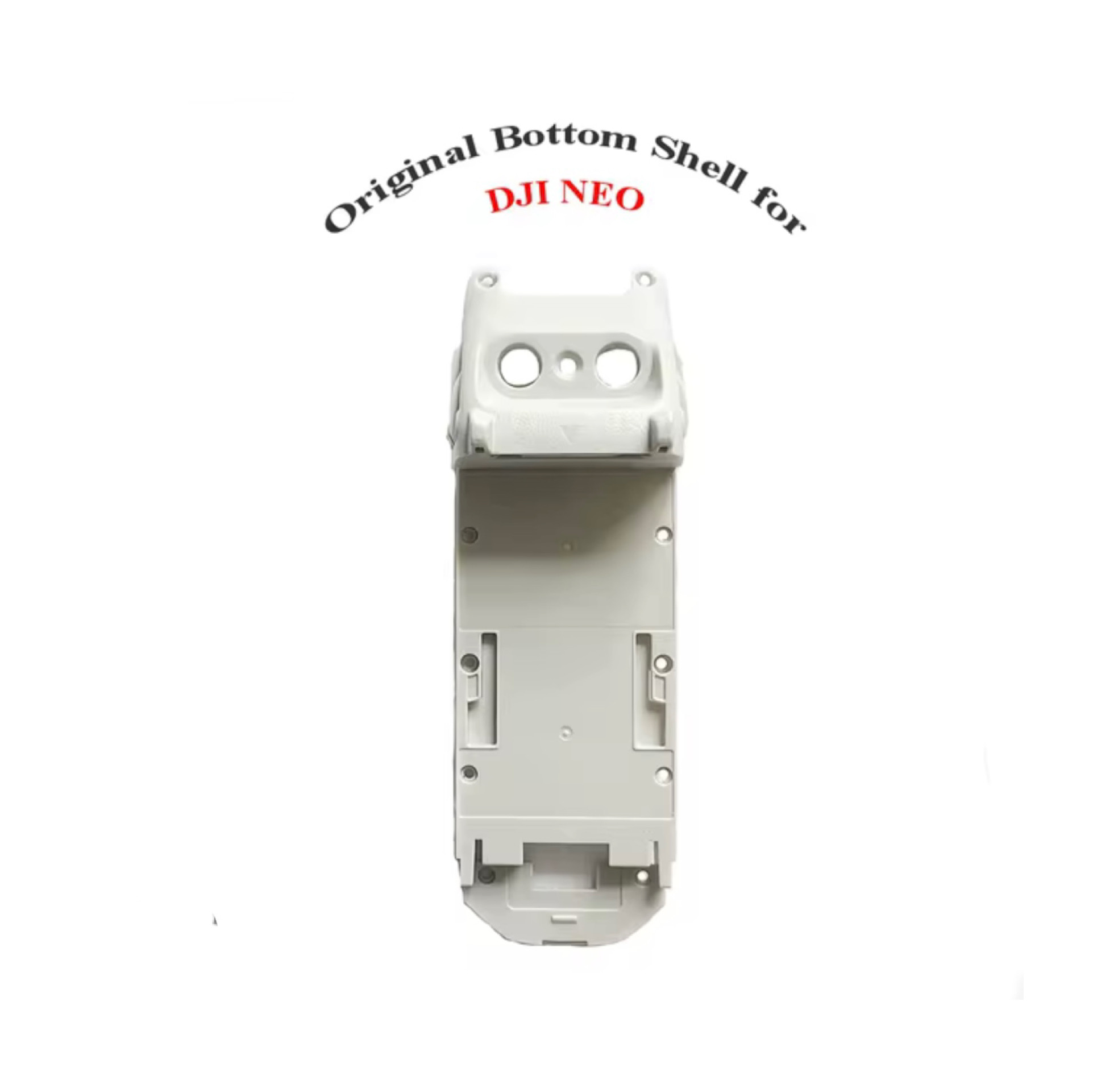 Dji Neo Botton Shell Inferior ( Carcaça Inferior ) Cinza - Drone & Cia RJ