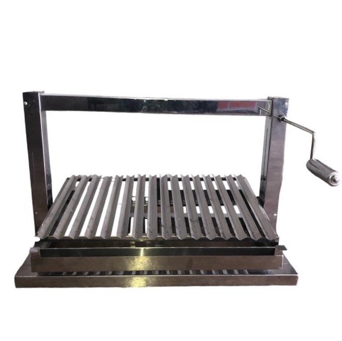 Grill de elevação manual com manivela - Djota Grill