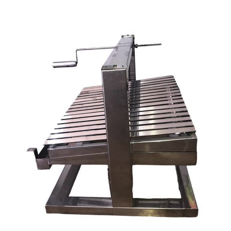 Grill de elevação manual com manivela - Djota Grill