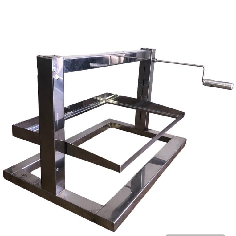Grill de elevação manual com manivela - Djota Grill