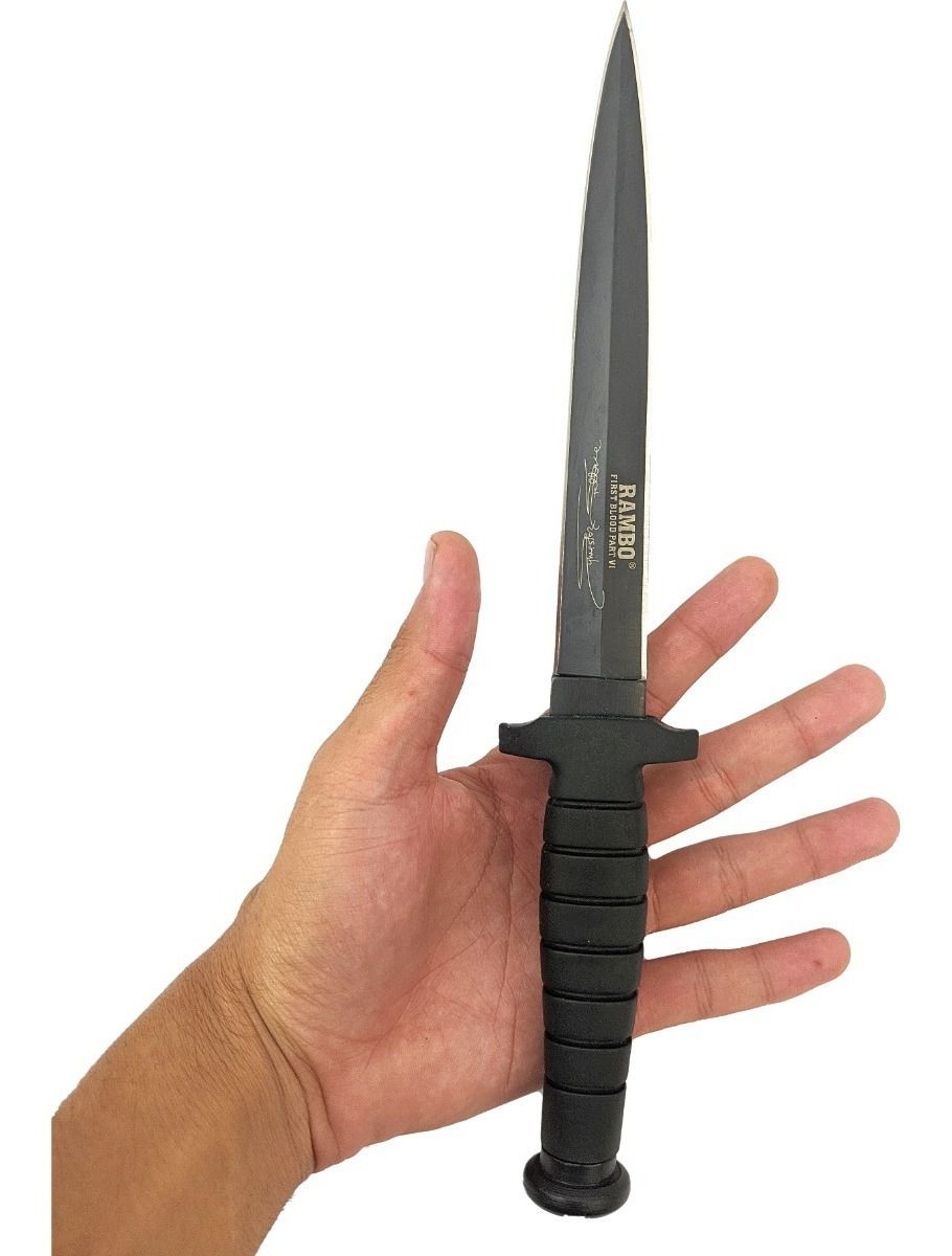 Faca Rambo First Blood 6 Edição Assinada Para Colecionador - Febre do Aço