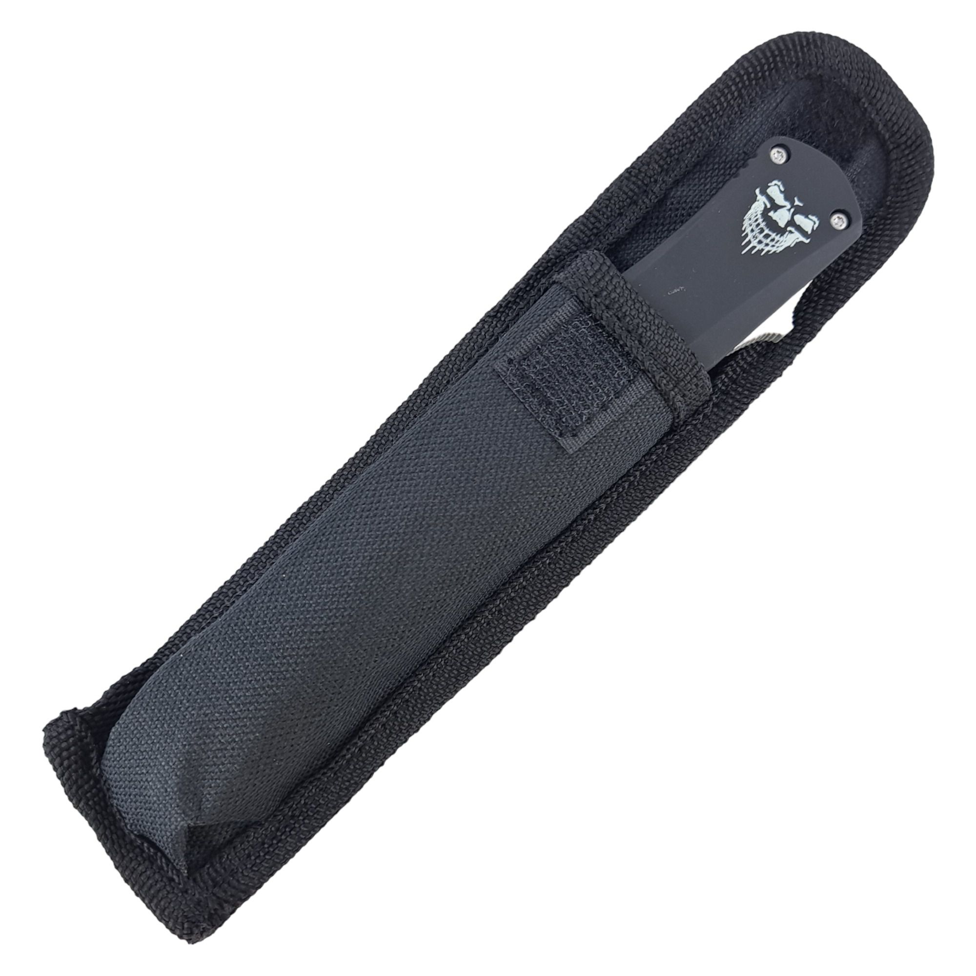 Canivete Automático Botão Lateral Clip e Bainha FA1 - Febre do Aço