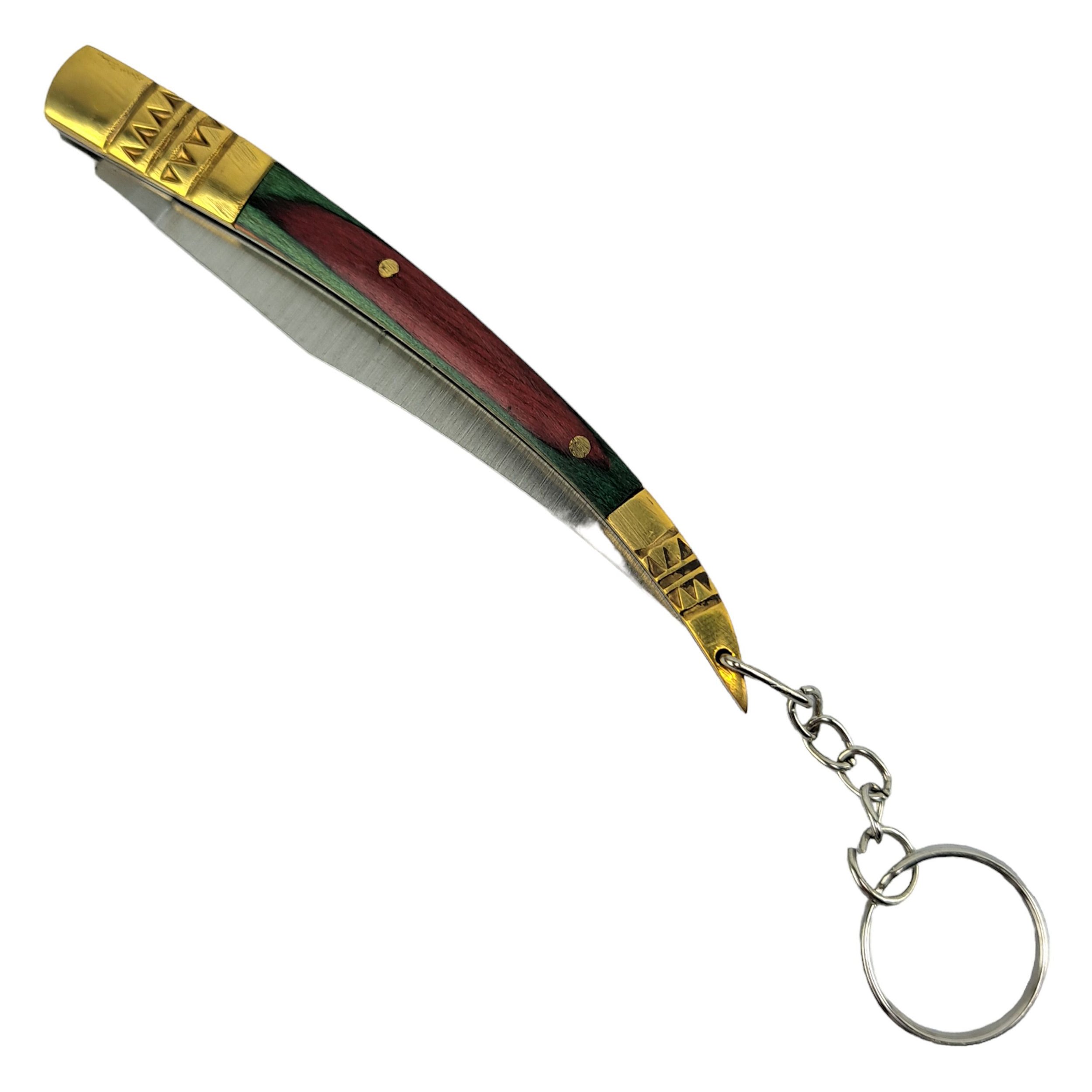 Canivete Simples com Chaveiro 20 cm - Febre do Aço