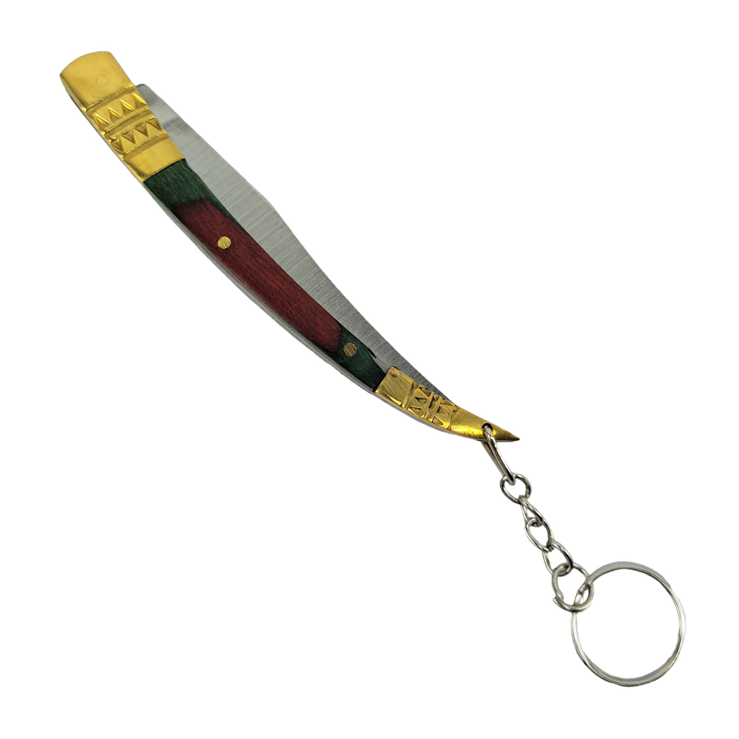 Canivete Simples com Chaveiro 20 cm - Febre do Aço