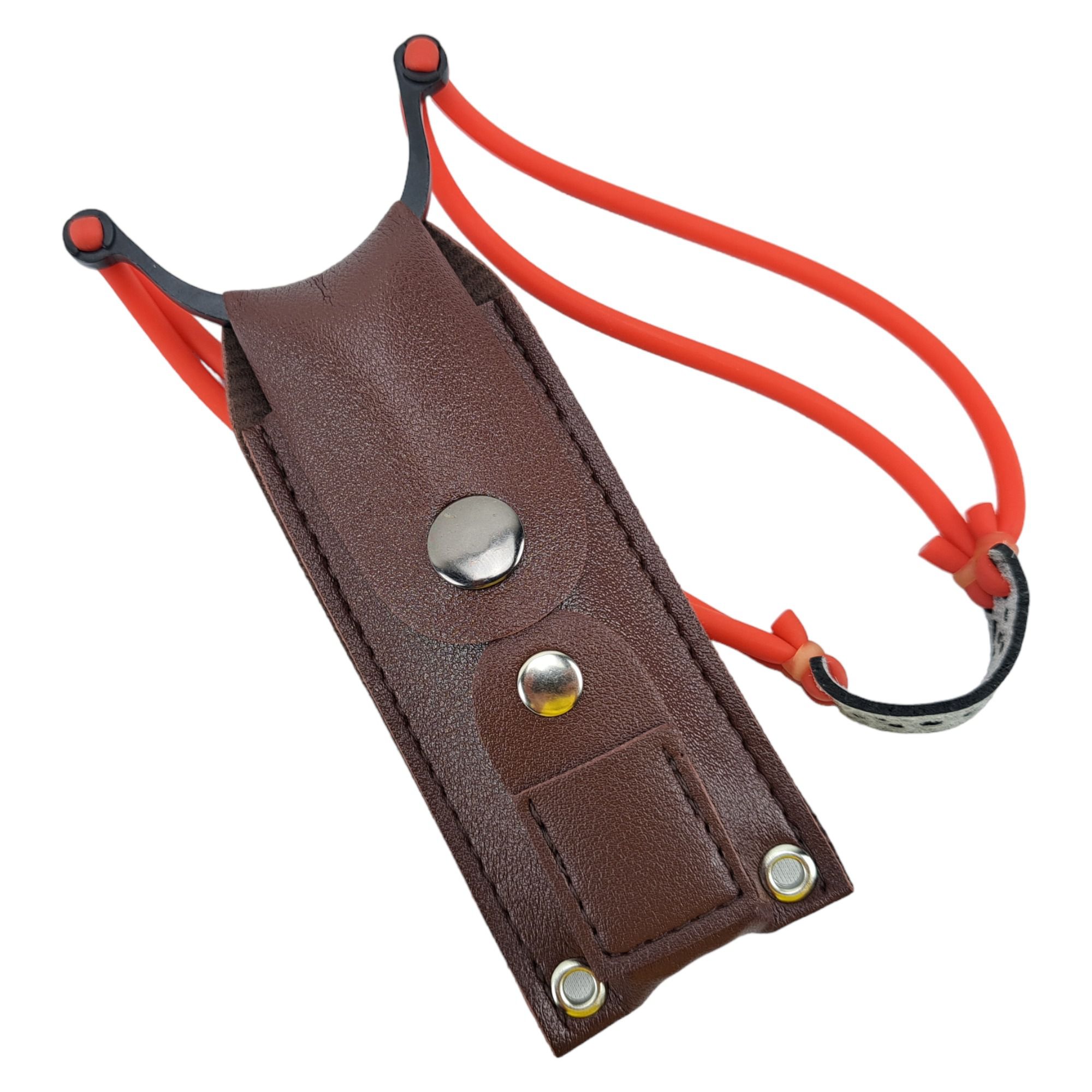 Canivete Semi-automático Com Estilingue Preto - Febre do Aço